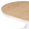 Rosalind Wheeler 5 Extendable Dining Table : Retro Wood Round & 4 Upholstered Chairs Solid And ...